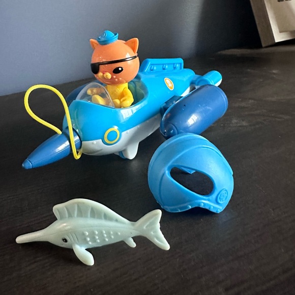 Fisher-Price | Toys | Octonauts Gupr Sailfish Swordfish Vehicle W ...